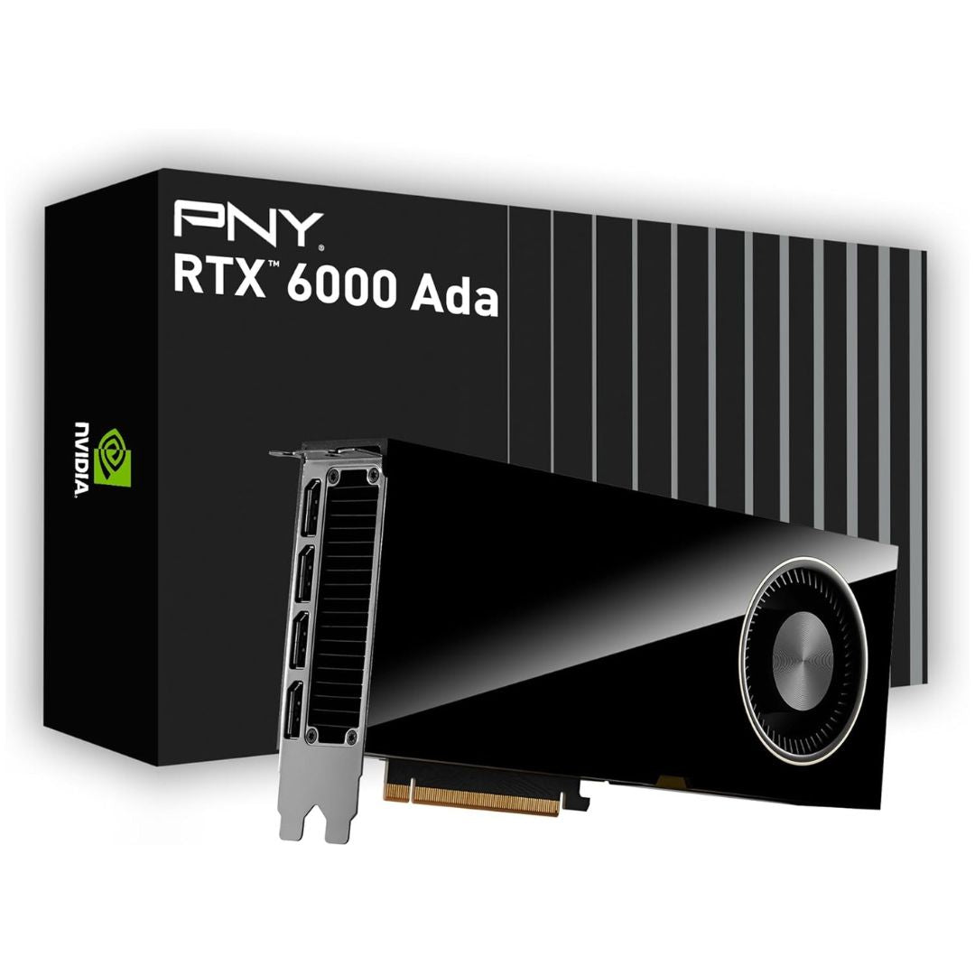 NVIDIA RTX 6000 Ada Generation 48GB GDDR6 | AI, Rendering & Workstatio ...